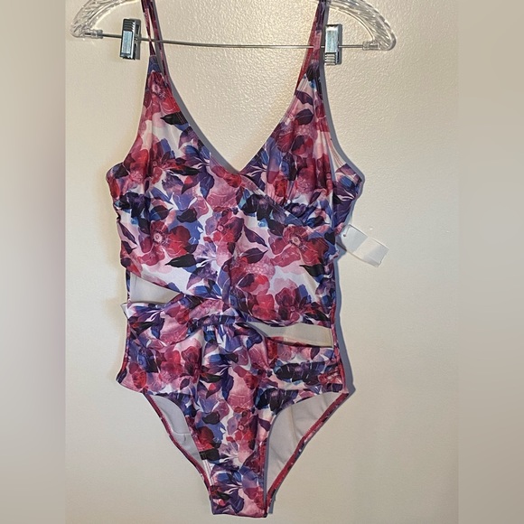 Nicole by Nicole Miller | Swim | Nwt Nicole Miller Bathing Suit Large ...